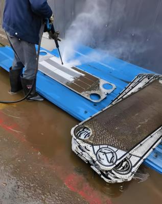 China After Sale Maintenance Service / Acid Wash Service For Plate Heat Exchanger for sale