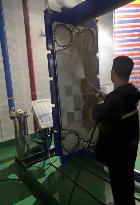 China Effective Combined Cleaning Services For Plate Heat Exchangers for sale