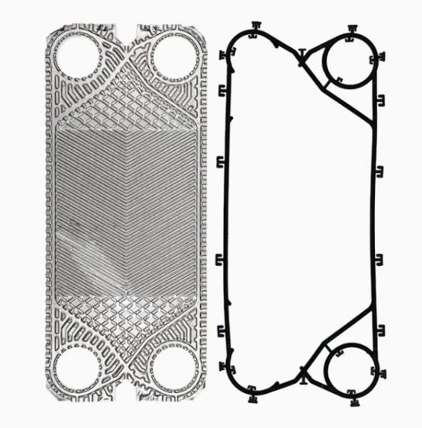 Quality Detachable NBR EPDM Rubber M10M Gasket Plate For Plate Heat Exchanger for sale