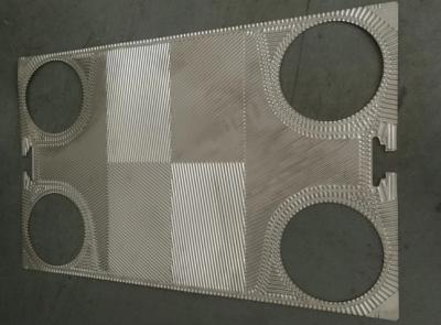 Cina Piastre di ricambio Tranter GX85 FPM Piastra di scambio termico Guarnizioni scambiatore di calore 0,85 m2 Superficie in vendita