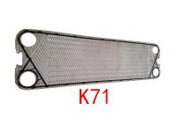 China APV Plate Heat Exchanger Equivalent Plate Gaskets Efficient Heat Transfer With Green And Environmental Protection for sale