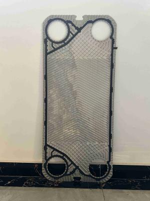 China Standard or Customized Plate Size Plate Heat Exchanger Gasket with High Flexibility and 350% Elongation At Break for sale