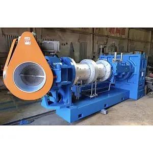 Quality Consistent Rubber Compound Mixer with Working Length of Rollers 320mm/600mm for sale