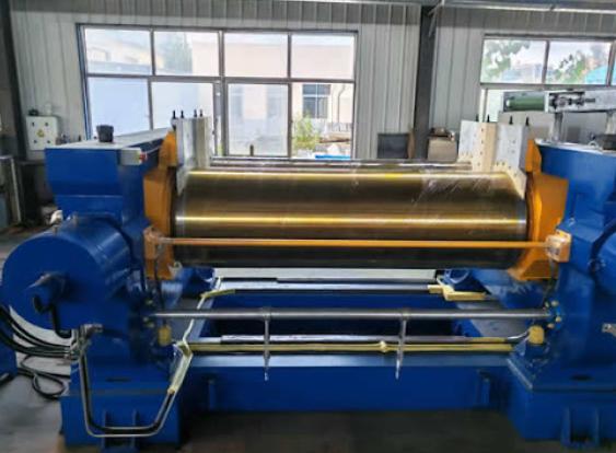 Quality Consistent Rubber Compound Mixer with Working Length of Rollers 320mm/600mm/620mm/900mm/1000mm and ⌀160-810 Roll Diameter for sale