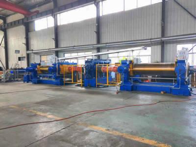 China High Energy Saving Open Mixing Mill Offering Maximum Roll Space 10mm for Superior Rubber and Plastic Mixing Performance for sale