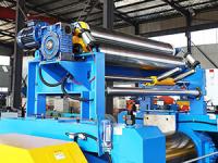 China Customized Working Layer Rubber Mixing Machine Blue Green Color Suitable For Industrial Rubber Processing Loading Port for sale