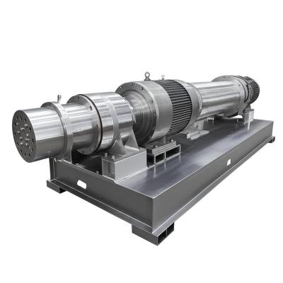 China Custom Cold Feed Rubber Extruder Machine Suitable for Various Rubber Processing Tasks in Manufacturing Plant Operations for sale