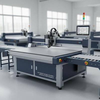 China 1000 to 1200KG Computerized Cutting Machine Incorporating Automatic Model Control Offering Performance and Minimal Downtime for sale