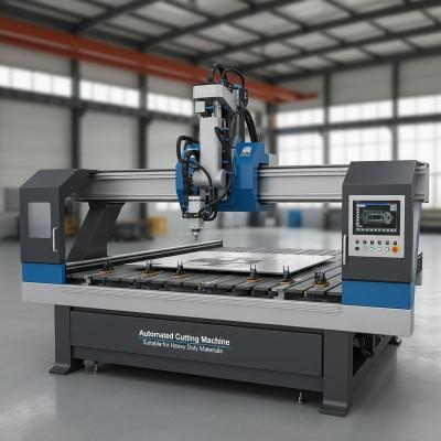 China 1000-1200KG Automated Cutting Machine Support Customization Suitable for Heavy Duty Materials and Complex Cutting Tasks for sale