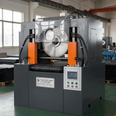 China Carbon Steel Rubber Cutting Machine Automatic Model 8 Mpa Work Pressure Ideal for Industrial in Rubber Material Cutting Processes for sale