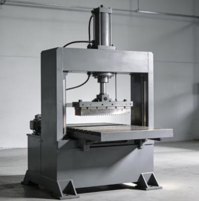 China High Precision XQL Series OEM Stable Heavy Duty Hydraulic Single Knife Cutter For Rubber Cutting Machine for sale