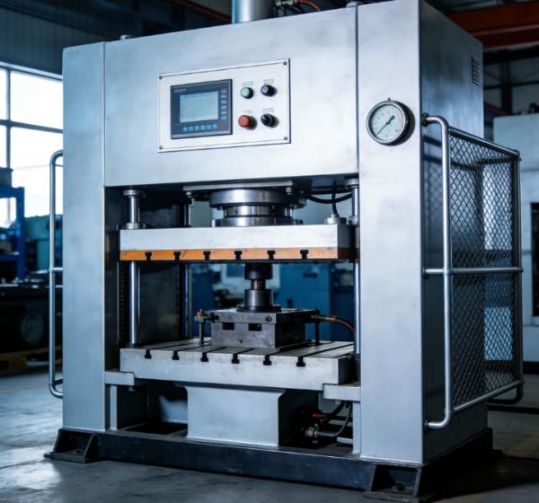 Quality Clamping Stroke 300 Automatic Rubber Vulcanizing System Piston Stroke 400 Mm Industrial Vulcanizer for Rubber Processing for sale
