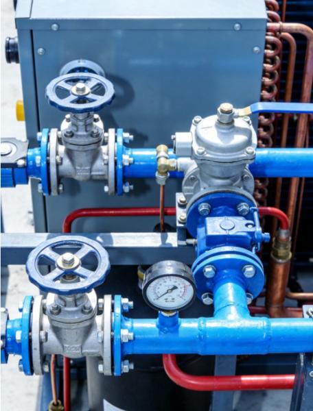 Quality Customized Machine Heat Exchanger Unit With Flange High Quality for sale