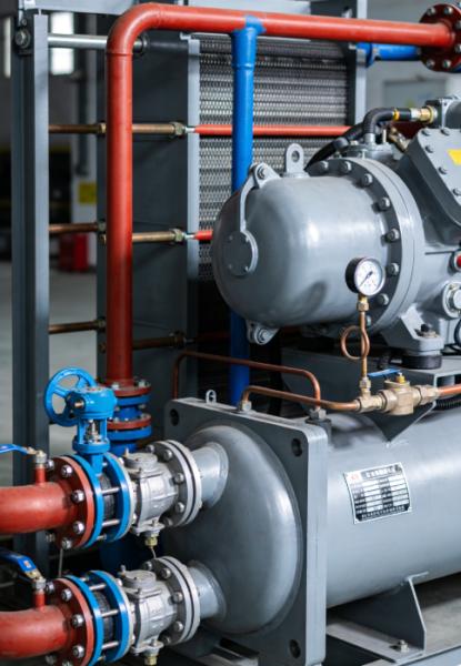 Quality Customized Machine Heat Exchanger Unit With Flange High Quality for sale
