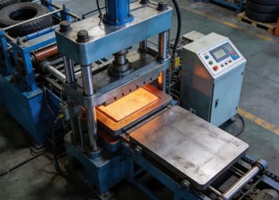 China 500 to 2000 Kg Rubber Vulcanizing Machine Offering 2 Working Layers and Plate Size 1400×1500 Mm Designed for Rubber Processing for sale