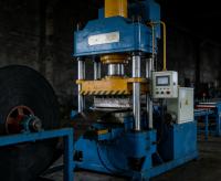 China Rubber Sheets Compatible Automatic Rubber Cutting Machine Horizontal Structure Ideal Solution for Rubber Processing Tasks for sale