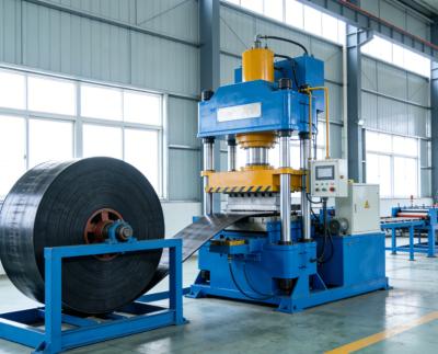 China Precision Rubber Cutting Machine designed for clean and smooth cuts reducing material waste and enhancing rubber product for sale