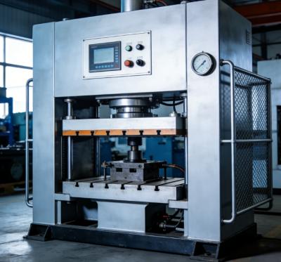 China Clamping Stroke 300 Rubber Vulcanizing Machine Electric Heating Method 13.2kw Heating Power Ideal for Industrial Rubber Processing Applications for sale