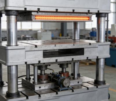 China Heavy Duty Rubber Vulcanizing Machine Suitable for Large Scale Rubber Product Manufacturing and Processing for sale