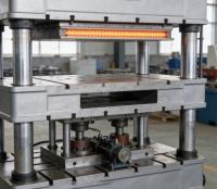 Quality 13.2kw Heating Power Rubber Vulcanizing Press Machine Incorporating Electrical for sale