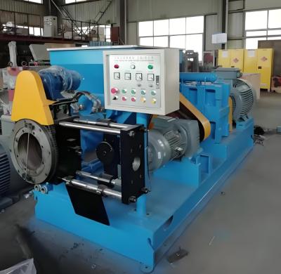 China Overload Protection Rubber Mixing Machine XK-400 Featuring Hard-tooth Surface Gear Reducer Designed for and Stable Mixing Processes for sale