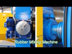 Automatic Rubber Mixing Machine 1000mm Two Roll Rubber Mixing Mill Machine