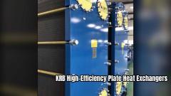 KRB High-Efficiency Plate Heat Exchangers