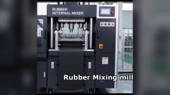 Rubber Mixing Mill For Rubber Products