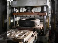 Rubber Vulcanizing Machine Quality Production