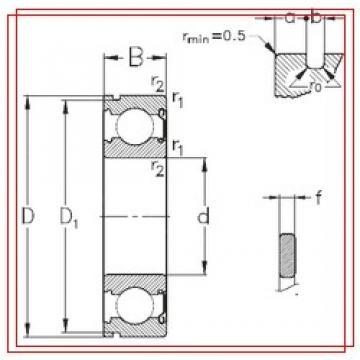 China 55 mm x 120 mm x 29 mm 55 mm x 120 mm x 29 mm CYSD 7311BDT CYSD Bearing for sale