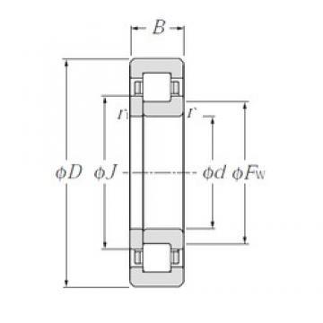 China 60 mm x 150 mm x 35 mm 60 mm x 150 mm x 35 mm CYSD NUP412 CYSD Bearings for sale
