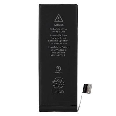 China Li-Ion Polymer Iphone 5s External Battery , 3.7V Apple Iphone 5s New Battery for sale