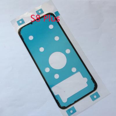 China Housing Front Frame Panel Battery Rear Back Cover Door Adhesive Sticker For Samsung Galaxy S8 Plus Tape Glue for sale