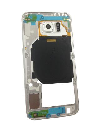China G920 Galaxy S6 Mid Frame Housing Screen Plate Repair Part Black Color Gold Color for sale