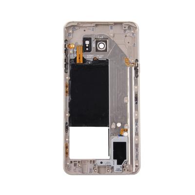 China Black Color Gold Color Mobile Phone Spare Parts Middle Frame for Samsung Galaxy Note 5 for sale