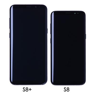 中国 OLEDの表示SM-G955サムスンはギャラクシーS8 LCD金色のためのLCDスクリーンに電話をかけます 販売のため
