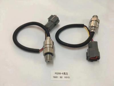 China 7861921610 7861-92-1610 KOMATSU PC100-6 Pressure Switch Sensor Excavator PC200-6 for sale