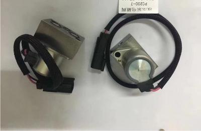 China 702-21-57400 PC200-7 6D102 Excavator Solenoid Valve for Komatsu Excavator for sale