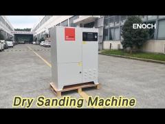 Air Dry Sanding Machine 380V Dust Collection High Efficiency For Car Painting