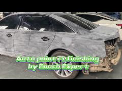 Auto repair centralized dust extraction dry grinding system