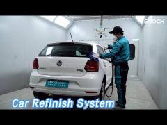 Polishing Car Refinish System Total Solution Dry Sanding Dust Free