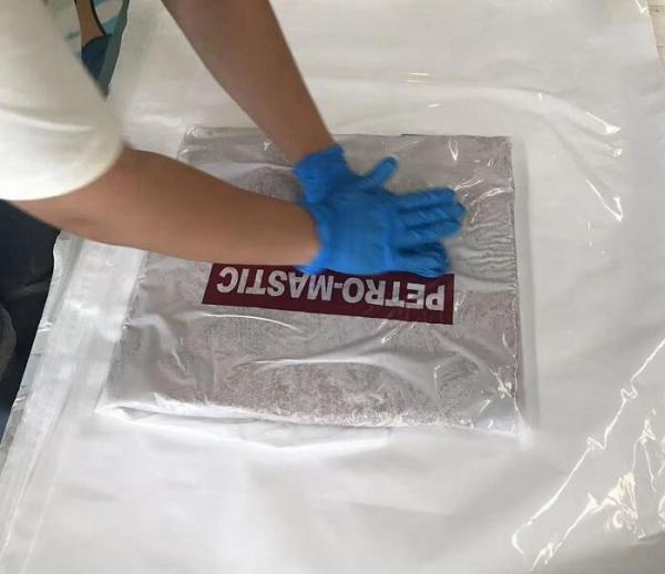 Quality Yellow PETRO Butyl Petrolatum Mastic Tape Profiling Molding for sale