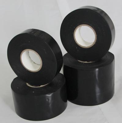 China Petrolatum Self Adhesive PVC Electrical Insulation Tape For Pipe Wrapping for sale