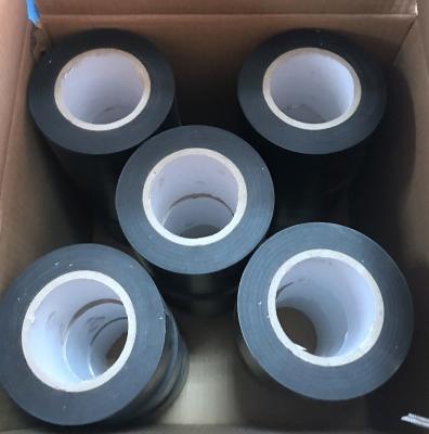 China Petrolatum Self Adhesive PVC Electrical Insulation Tape For Pipe Wrapping for sale