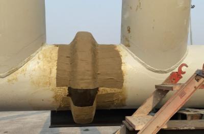China Flexibilité du ruban adhésif pétrolatum pour la protection contre la corrosion dans différentes largeurs Certifié ISO for sale