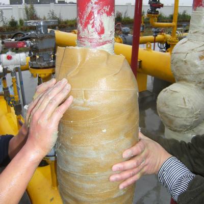 China Tape de souplesse / bande de pétrole 50 Mil 30 pieds de longueur AWWA C 217 Standard for sale