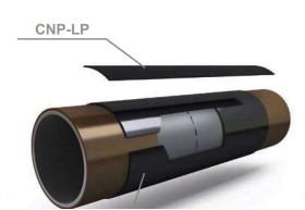 Quality High Temperature Heat Shrink Wrap Around Sleeves With Closure Patch For Joint for sale
