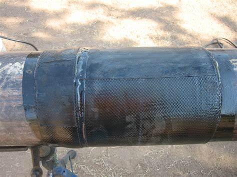 Quality HDD Heat-Shrinkable Sleeves With Reinforced With Fiberglass Backing For Joint for sale