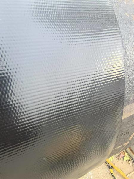Quality HDD Heat-Shrinkable Sleeves With Reinforced With Fiberglass Backing For Joint for sale