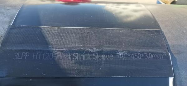 Quality 3LPP Heat Shrink Wrap Around Sleeve For Girth Weld Protection Of PP Pipelies for sale